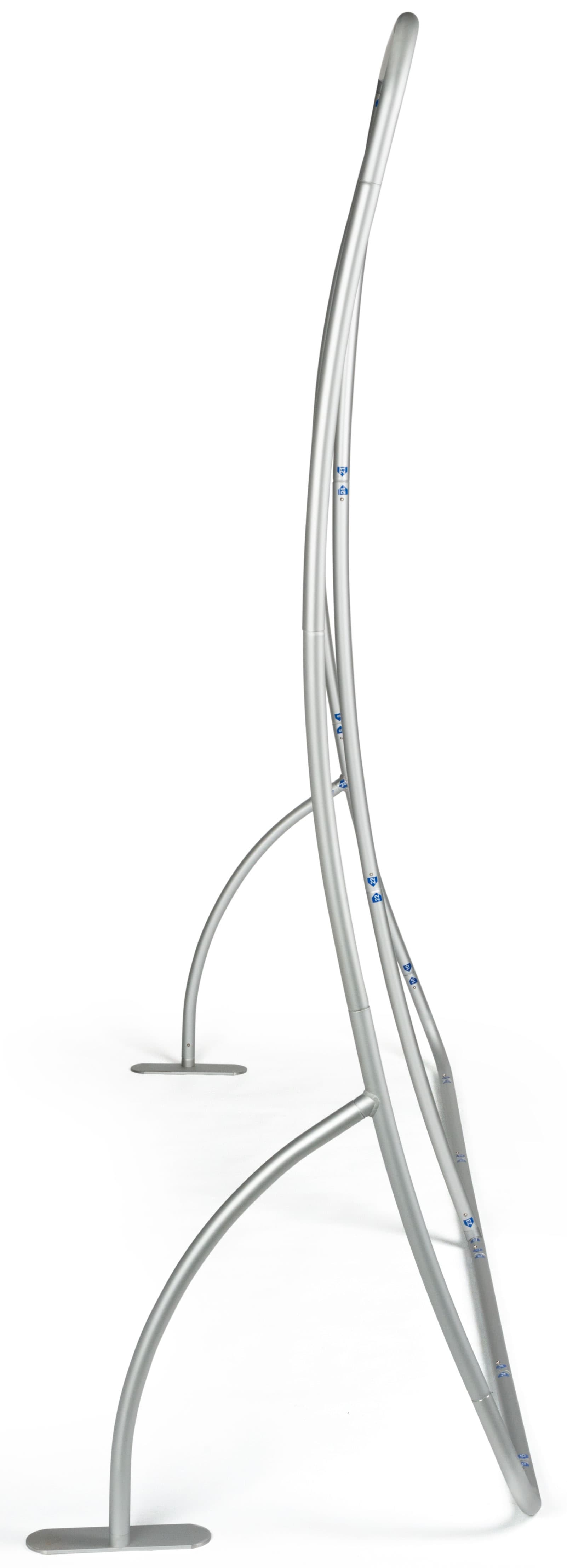 10’ Curved Display Wall | Carrying Case Included | Displays2Go