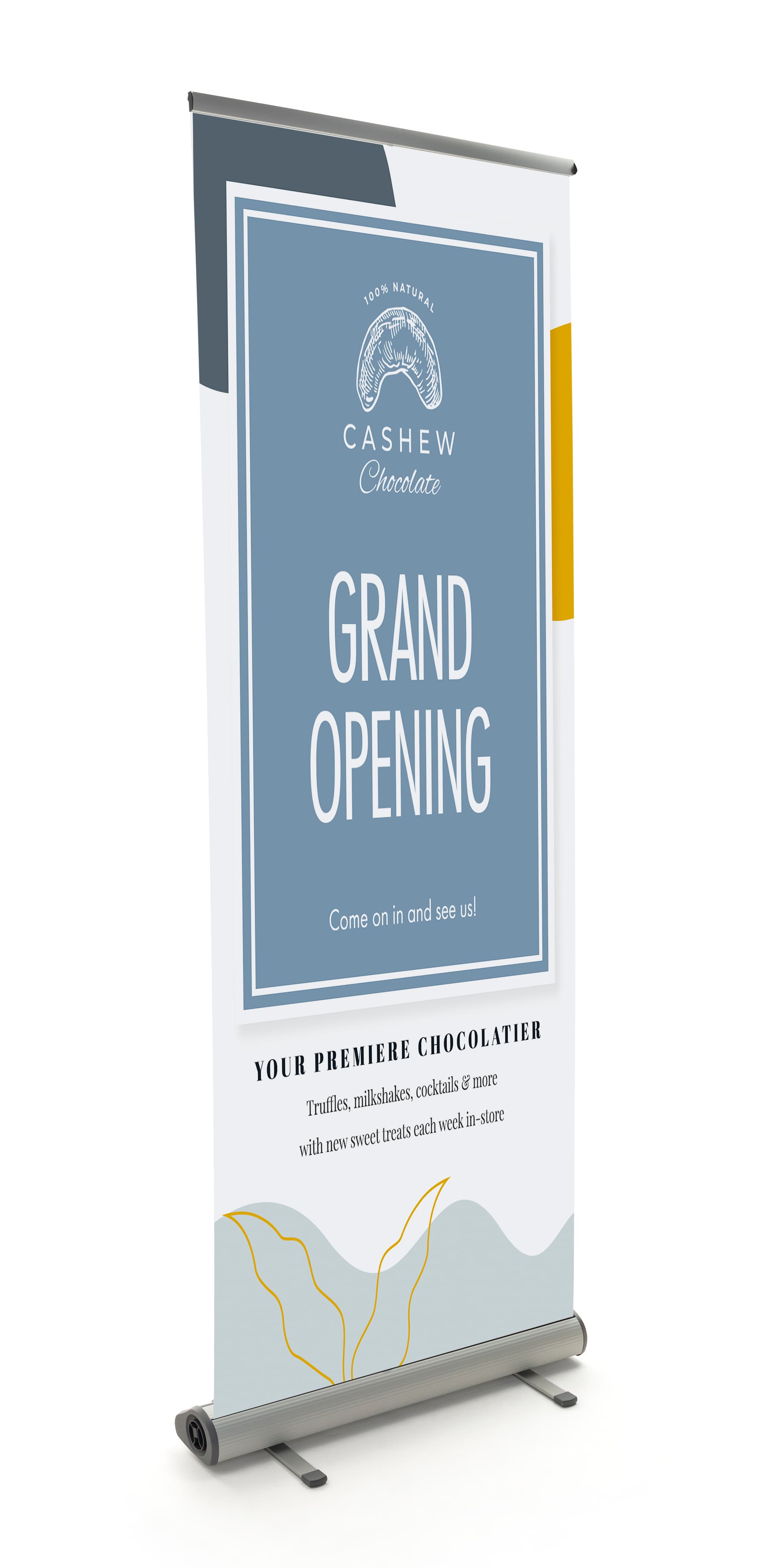 Custom Printed Retractable Banners | DIY Personalized Designs | Displays2Go