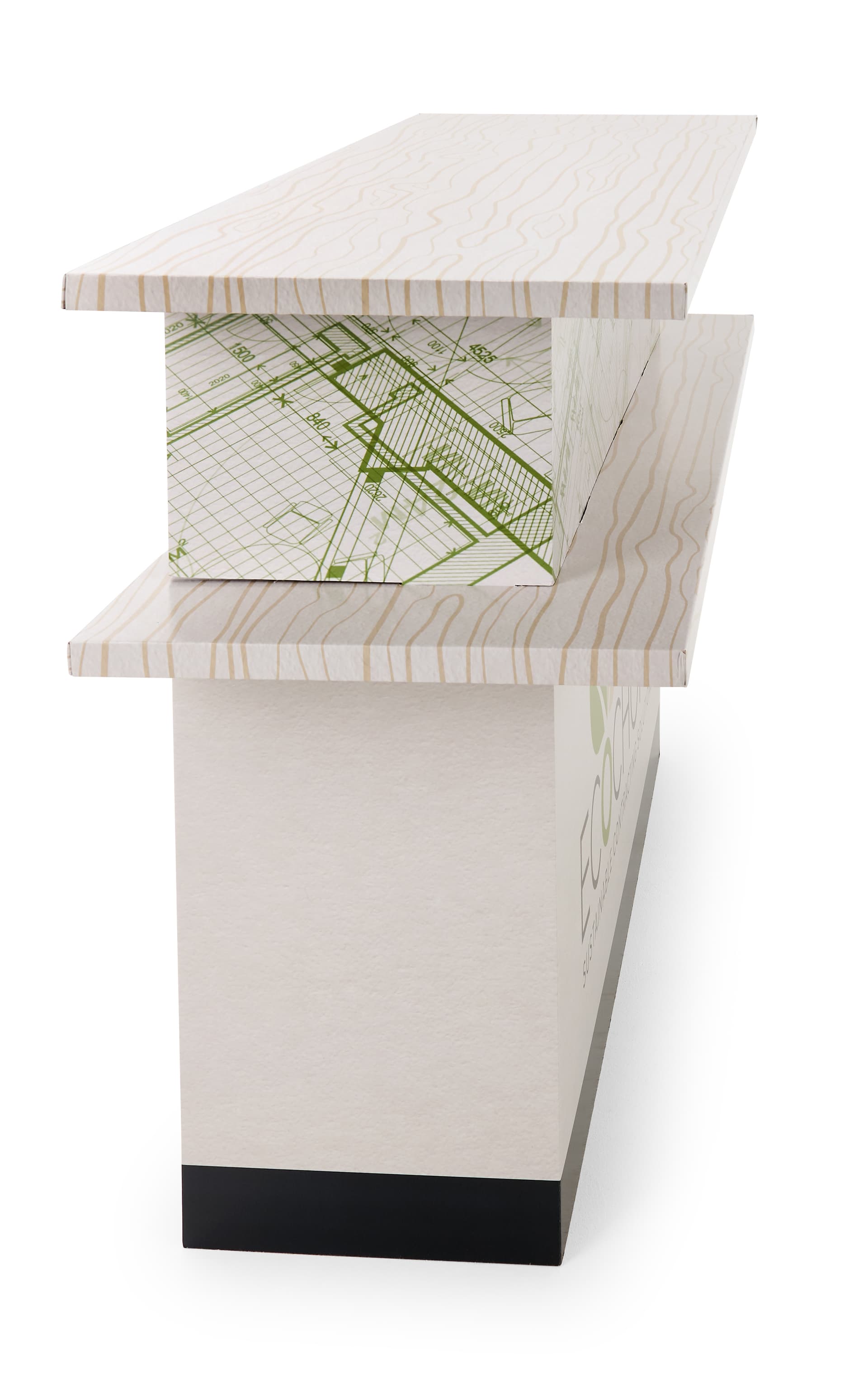 Eco-Friendly Display Counter | Full Color Custom Printing | Displays2Go