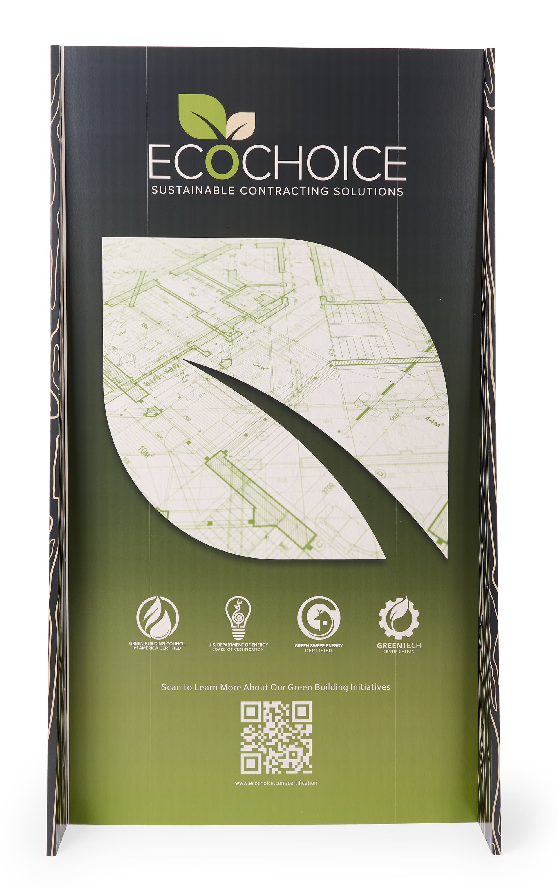 Eco-Friendly Meter Boards | FSC Certified Material | Displays2Go