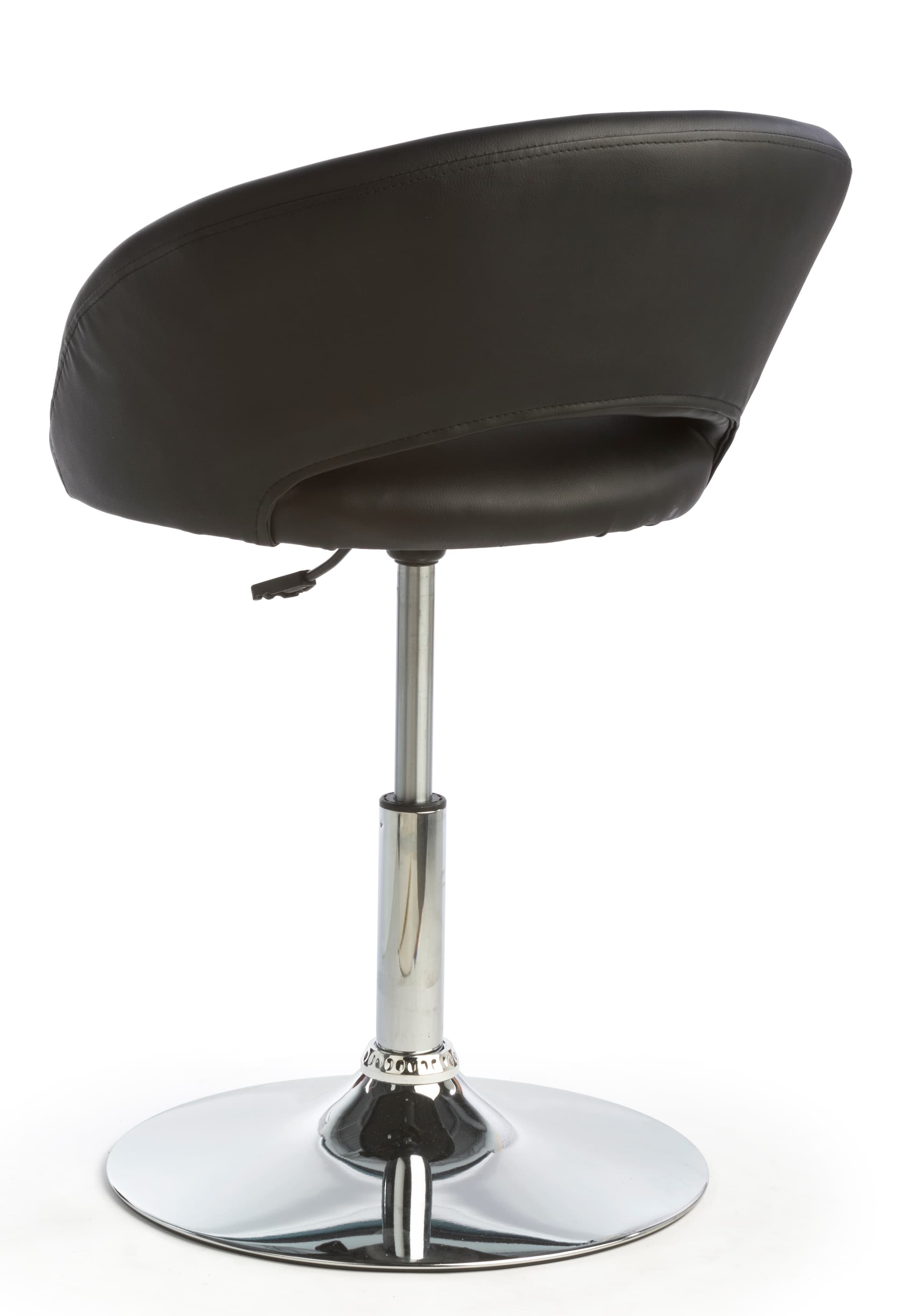 Bar Lounge Chair and Table Set | 2 Cushioned Stools Included | Displays2Go