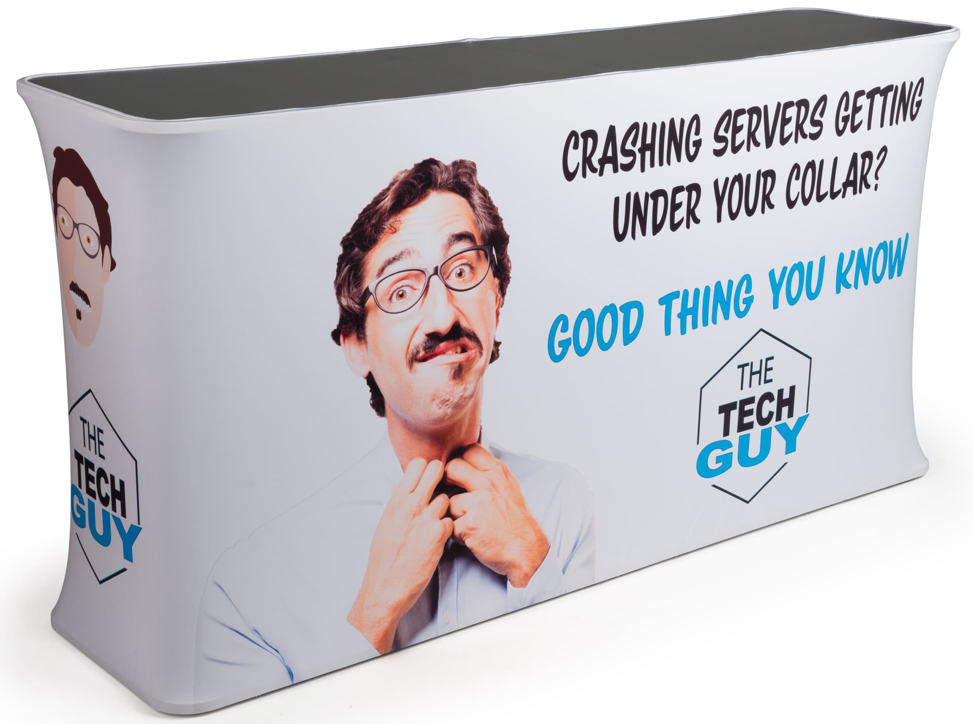 Inline Exhibit Booth Set | 3 Piece Trade Show Kit | Displays2Go