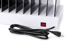 Tabletop Charging Station | Removable Dividers | Displays2Go