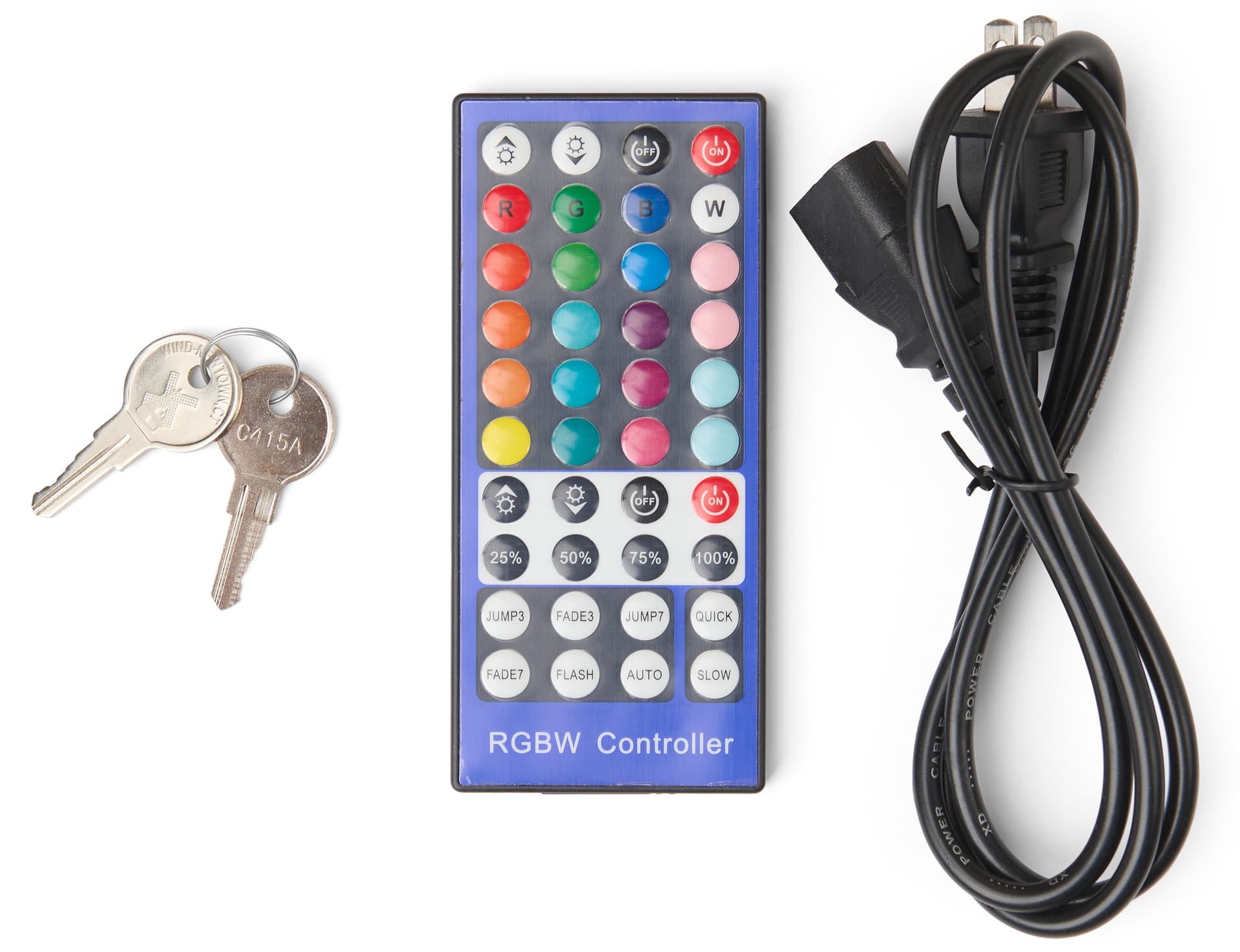 Two Tone Retail Showcase | LED Illuminated Cash Wrap | Displays2Go