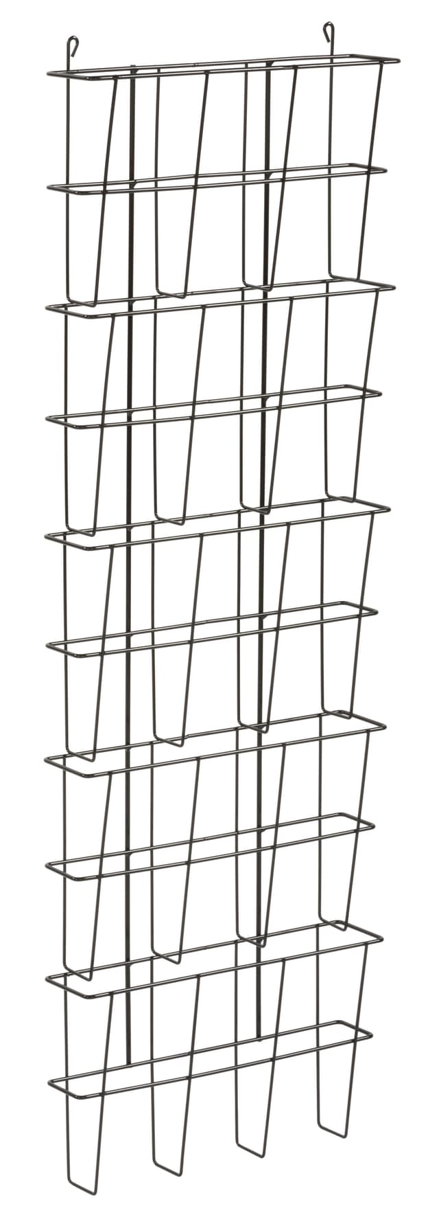 Wire Wall Pocket Organizer | Mounts on Wall or Cubicle | Displays2Go