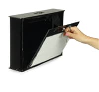 Wall Mounting Hotel Key Drop Box | Displays2Go