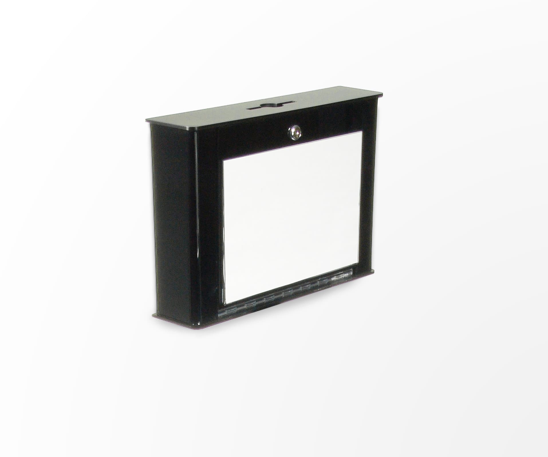 Wall Mounting Hotel Key Drop Box | Displays2Go