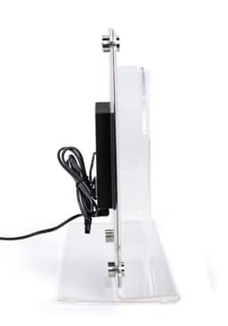Countertop Digital Sign Display with Magazine Holder | 7in Screen ...