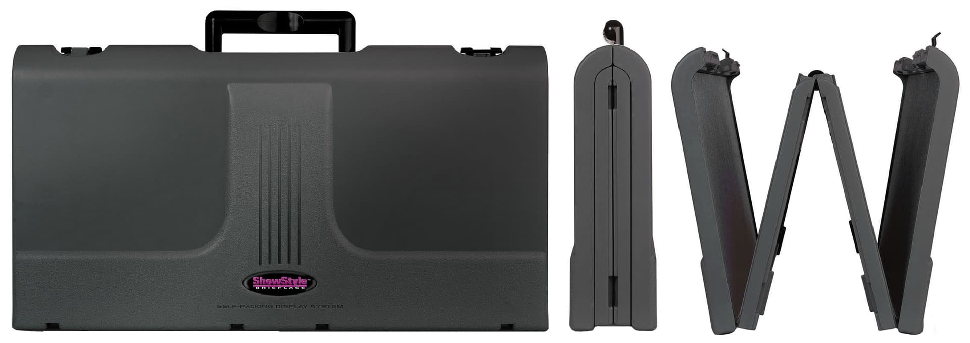 Project Display Board with Printed Header | Portable Design | Displays2Go