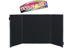 Project Display Board with Printed Header | Portable Design | Displays2Go