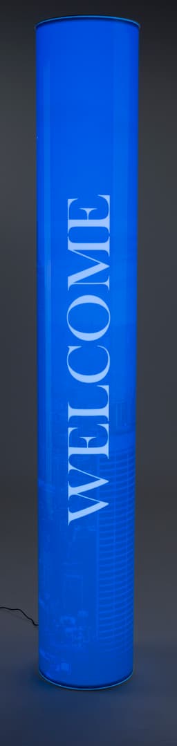 Illuminated Light Tower Display | 20 LED Lighting Options | Displays2Go