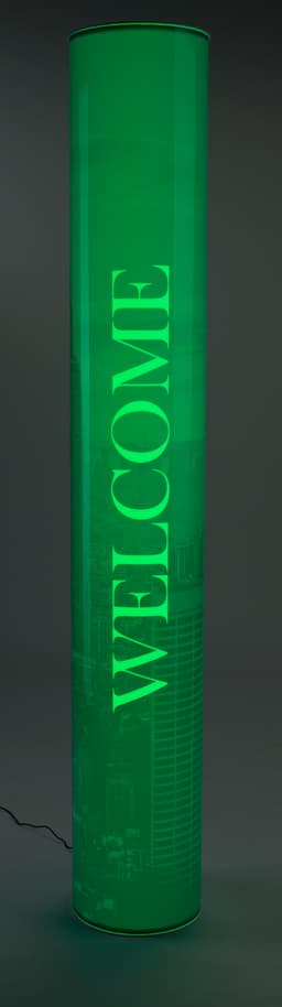 Illuminated Light Tower Display | 20 LED Lighting Options | Displays2Go