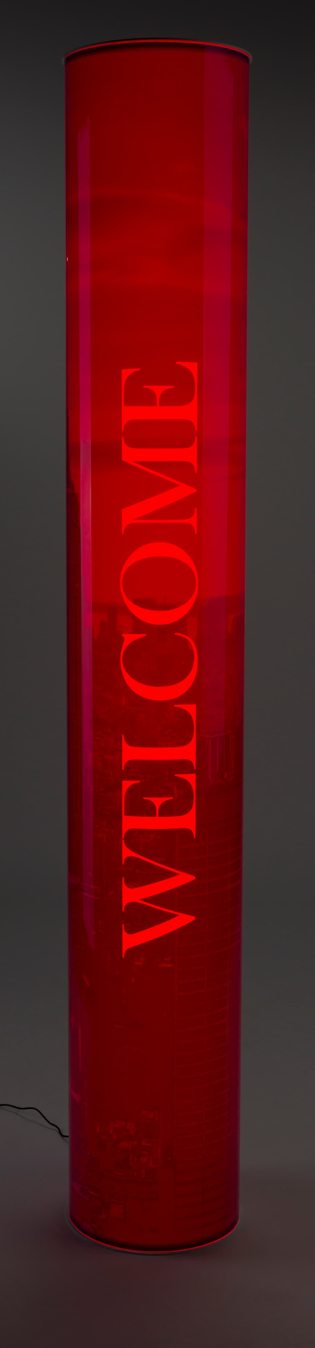 Illuminated Light Tower Display | 20 LED Lighting Options | Displays2Go