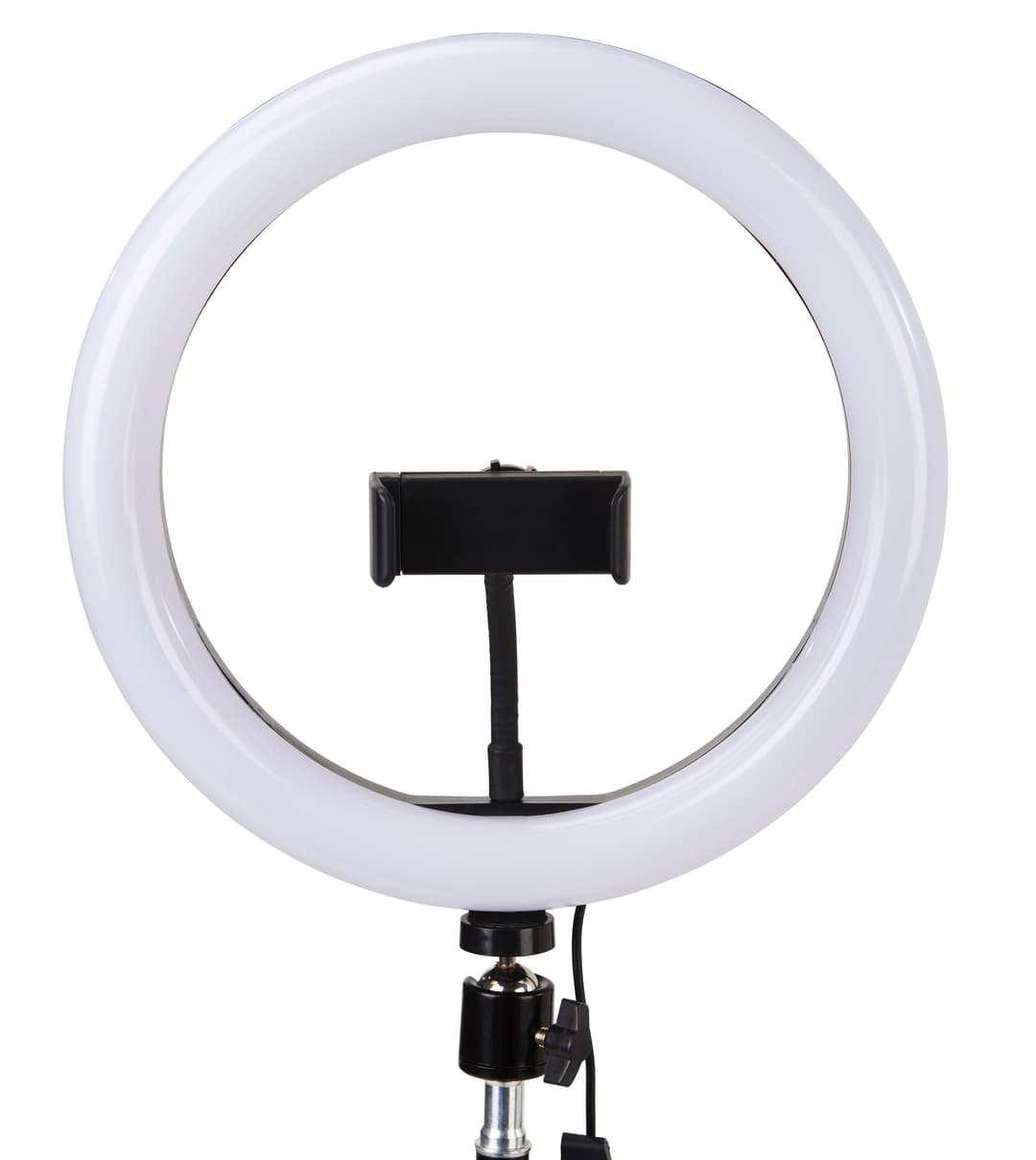 Home Vlog Studio Kit | 10" LED Light, Adjustable Tripod For Phone ...