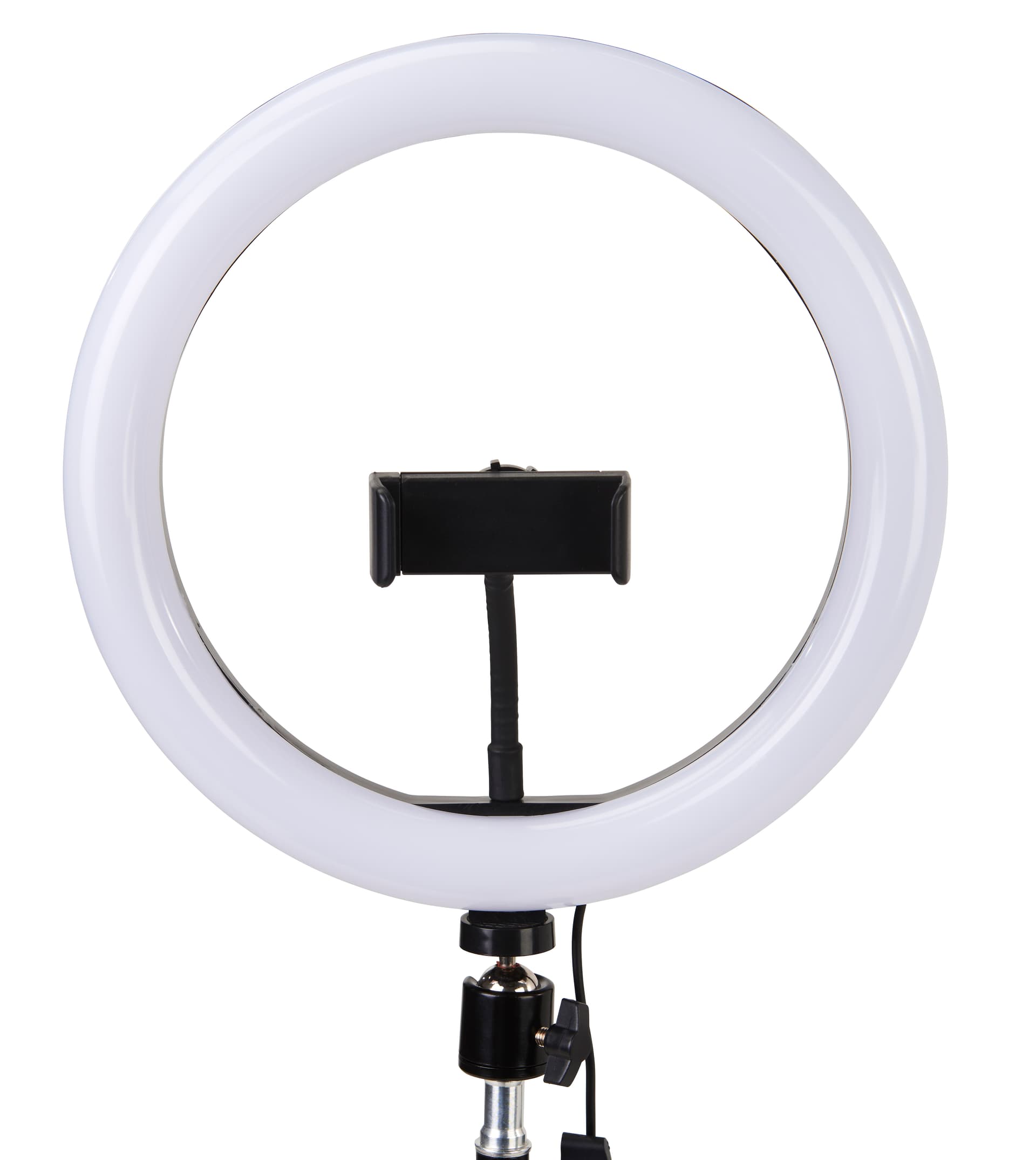 Home Vlog Studio Kit | 10" LED Light, Adjustable Tripod For Phone ...