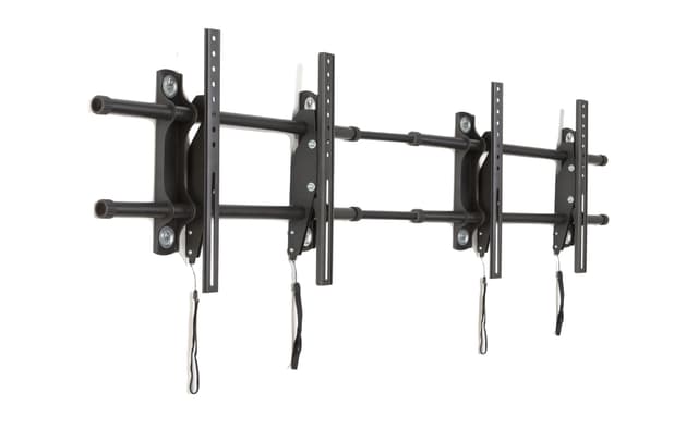 This Video Wall Mount Includes Connector Pipes for a Seamless Display ...