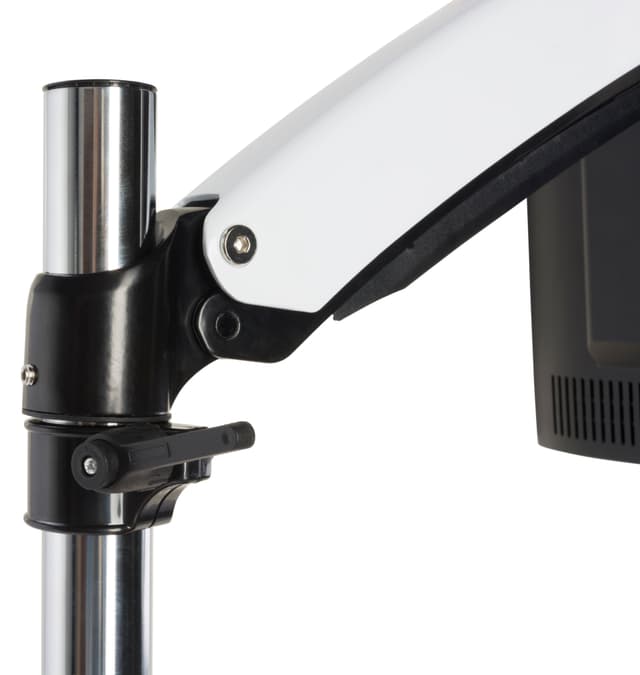 Monitor Desk Mount Stand | Tilting, Swiveling, & Rotating Bracket ...