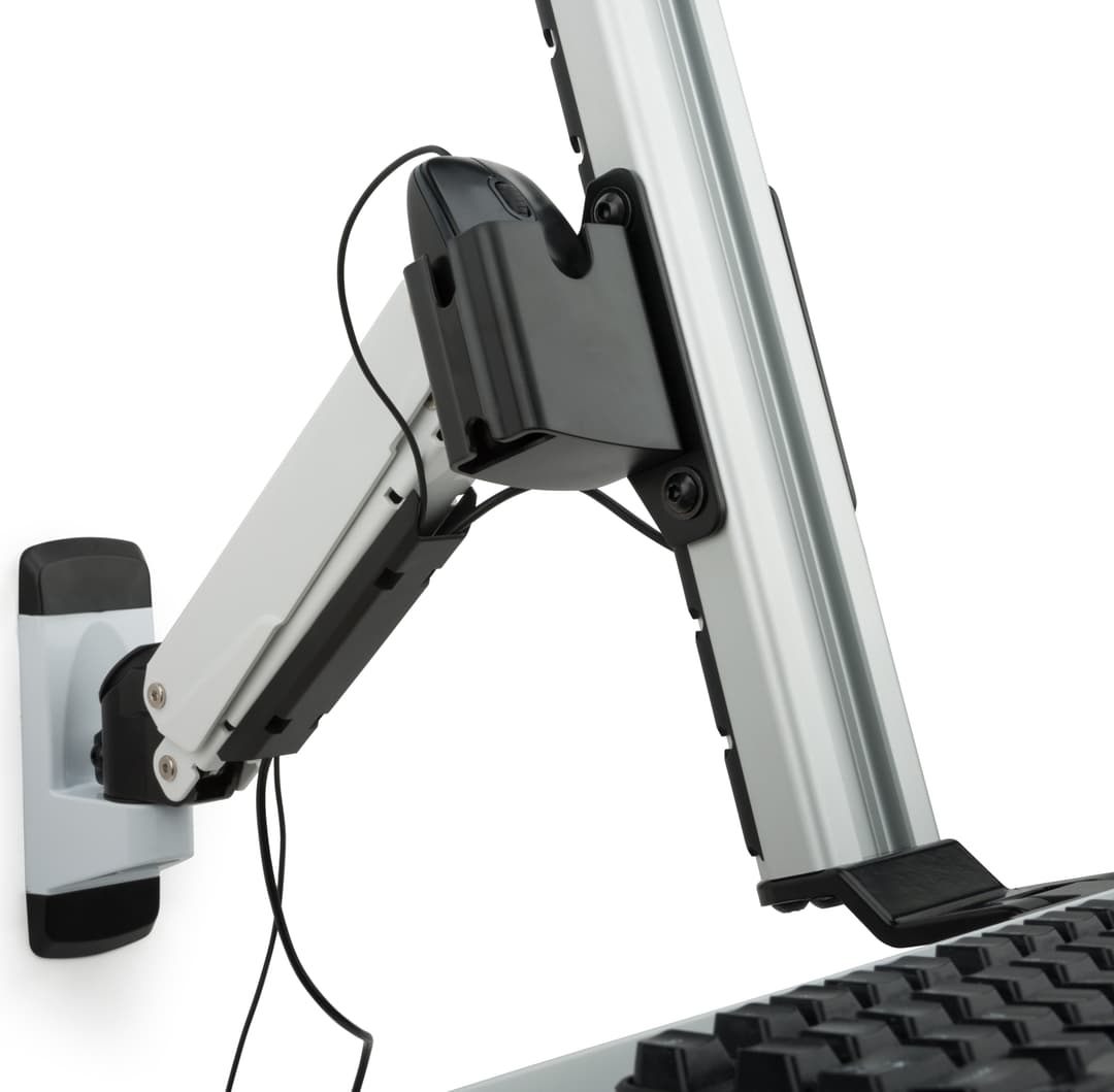 Dual LCD Monitor Wall Stand | Anti-Theft Kit | Displays2Go