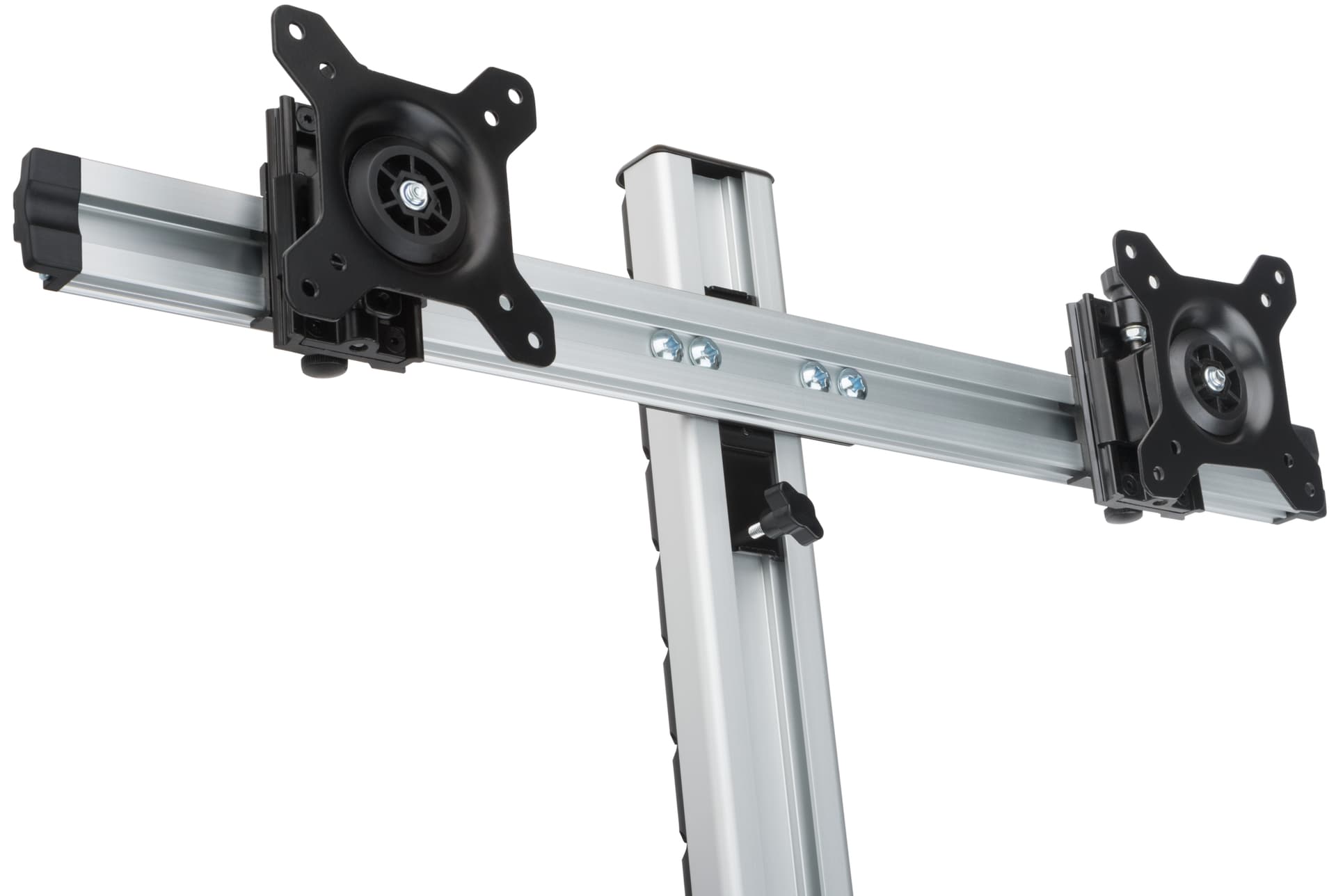 Dual LCD Monitor Wall Stand | Anti-Theft Kit | Displays2Go