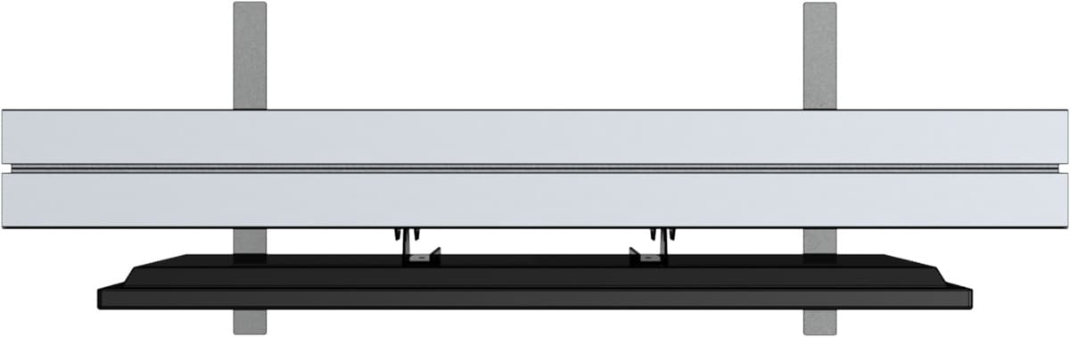 Backdrop TV Stand | Full Color Graphic Display with Mounting Brac ...