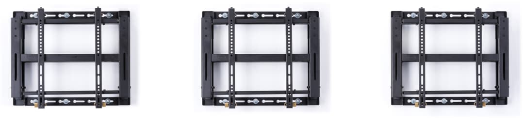 Multi Video Wall Display | 3 TV Mounts | Displays2Go