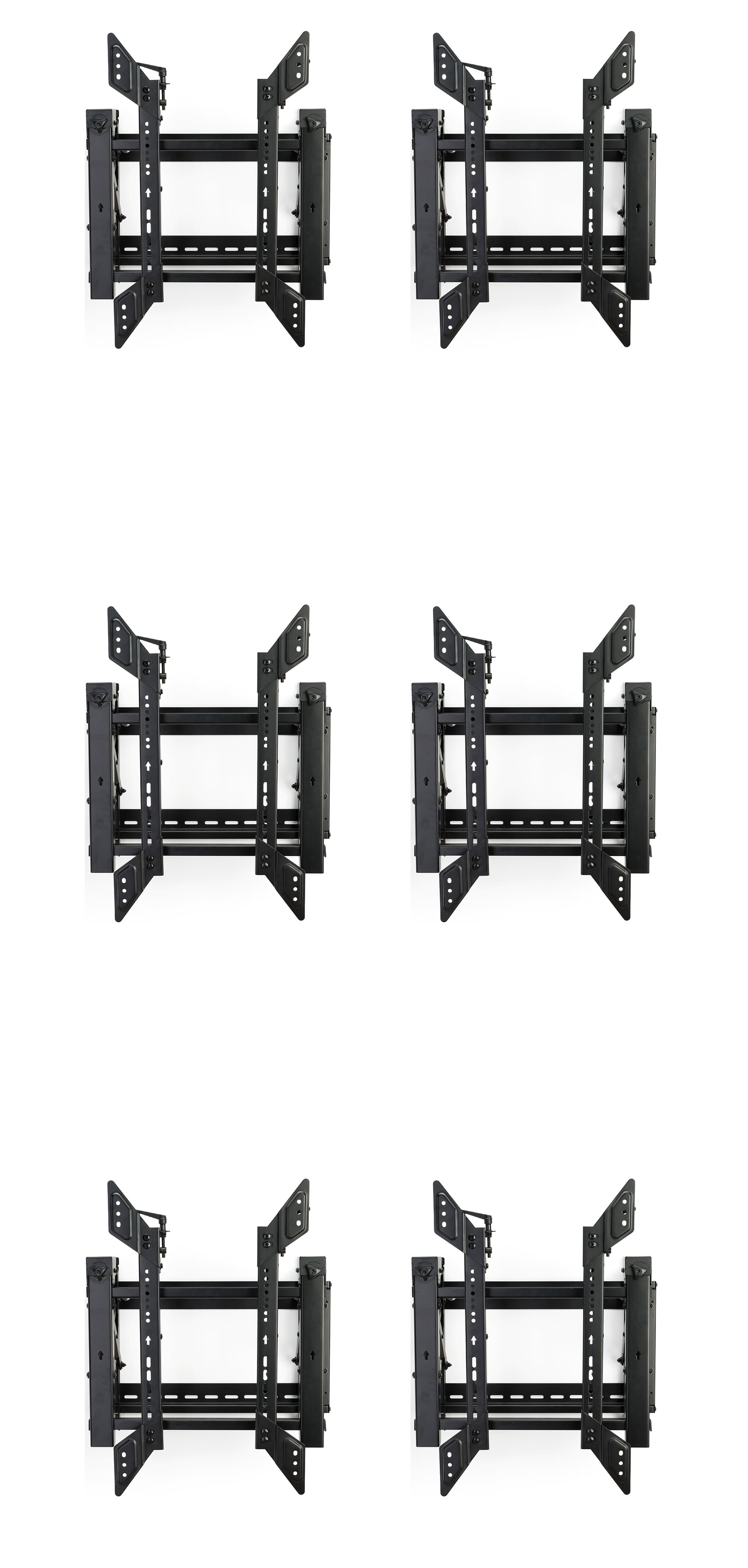 Video Wall Display 3x2 Portrait Mounts | Vertical Orientation | Displays2Go