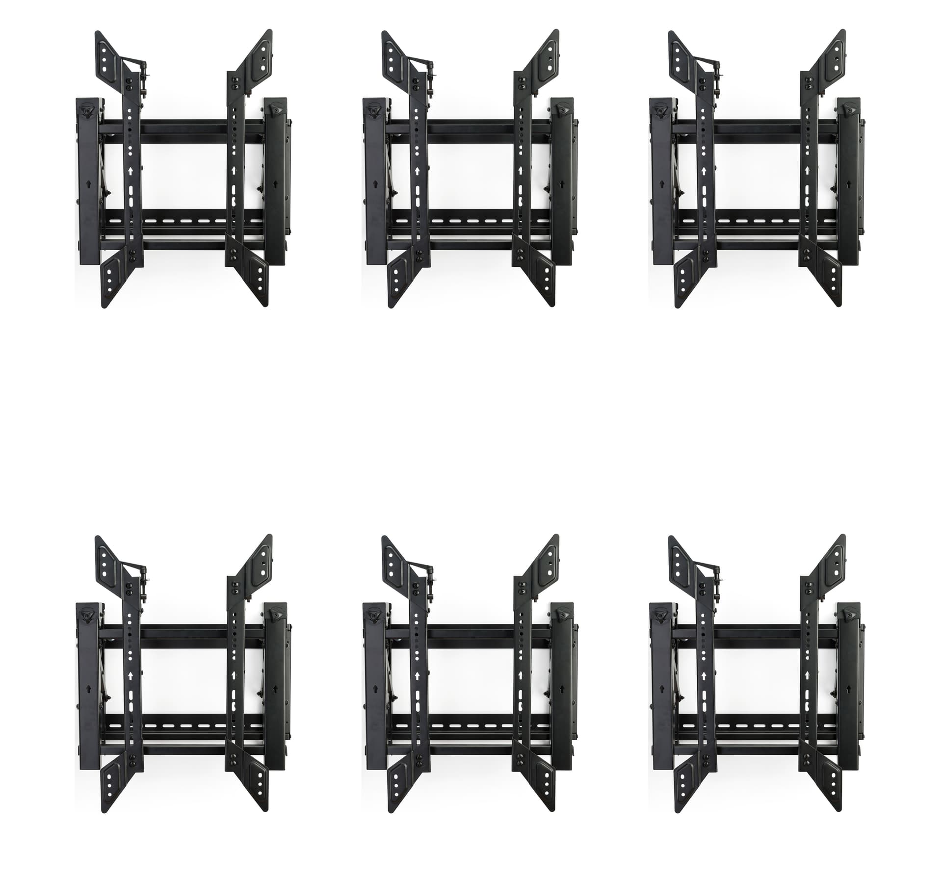 Video Wall Display 3x2 Portrait Mounts | Vertical Orientation | Displays2Go