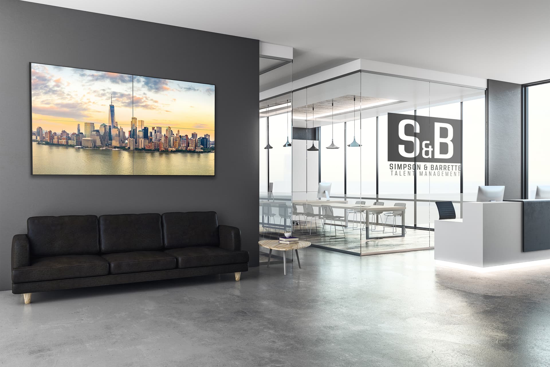 LCD Video Wall Bundle | Set of (4) or (9) 55" Screens | Displays2Go