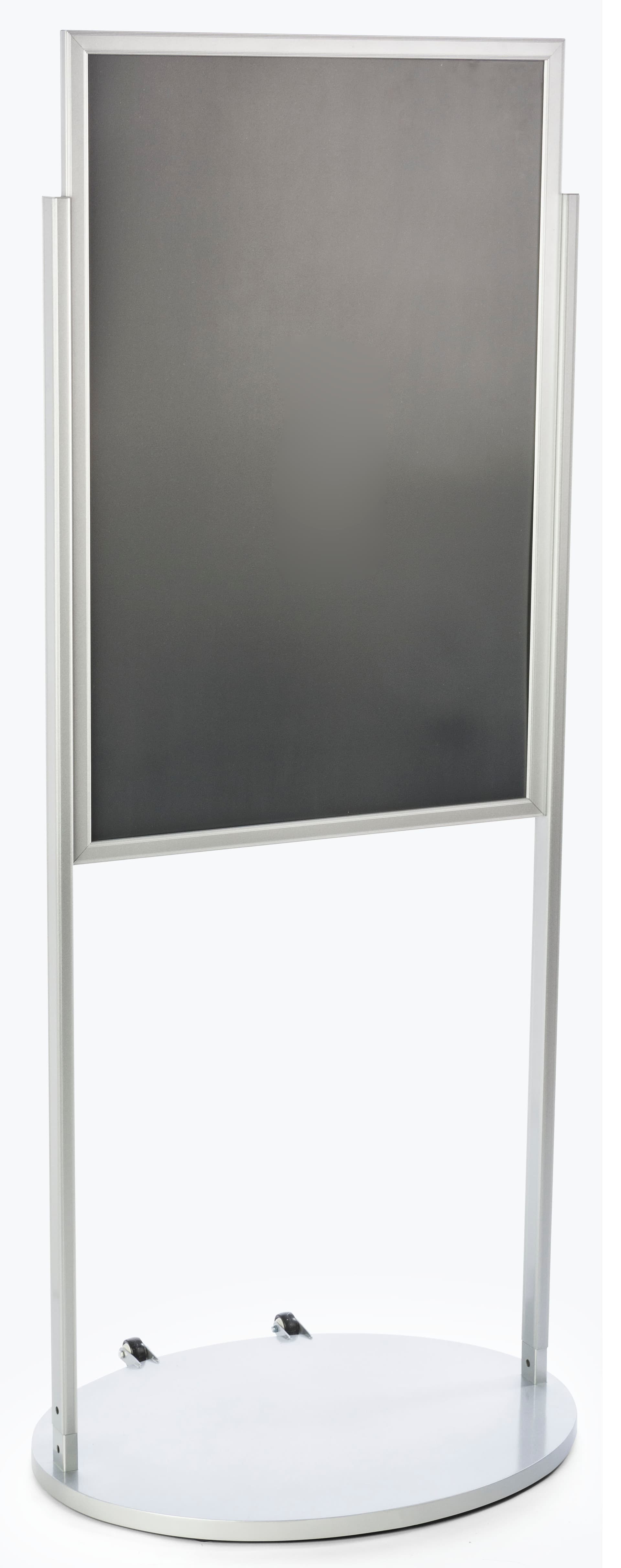 Rolling Poster Stand | Aluminum Stand | Displays2Go