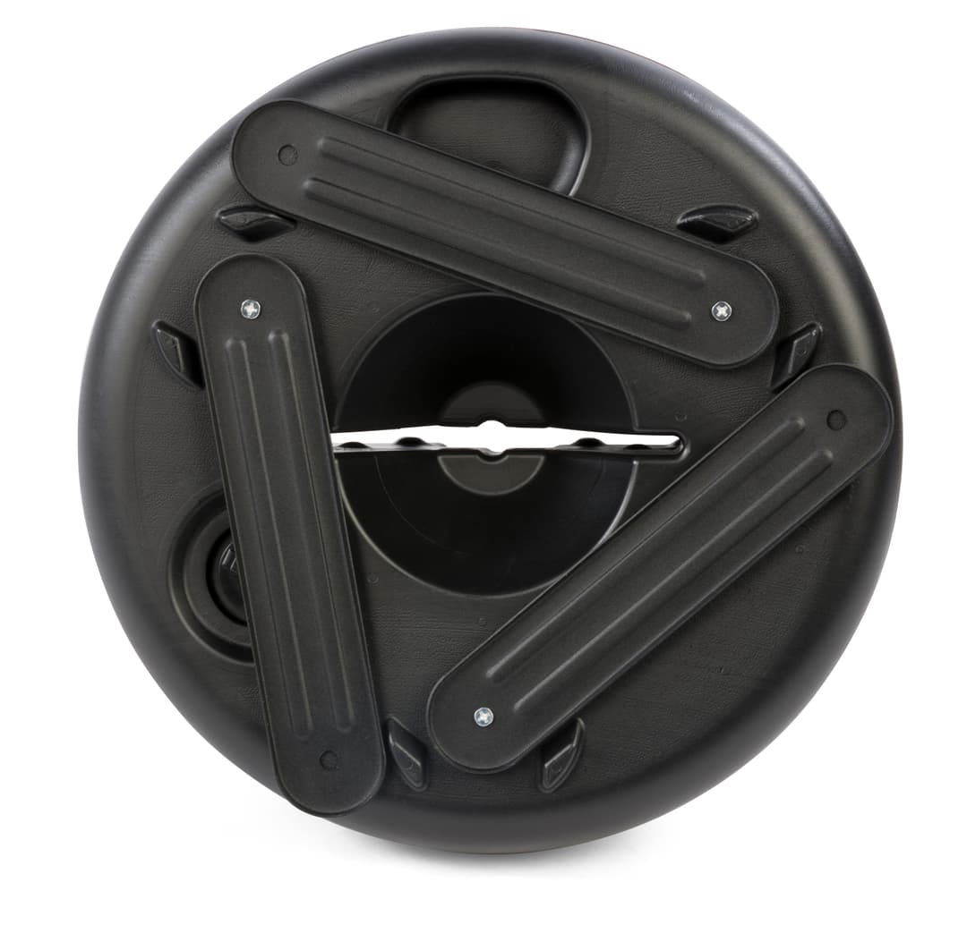 Outdoor Sign Base with 6.3" Logo Area | Displays2Go