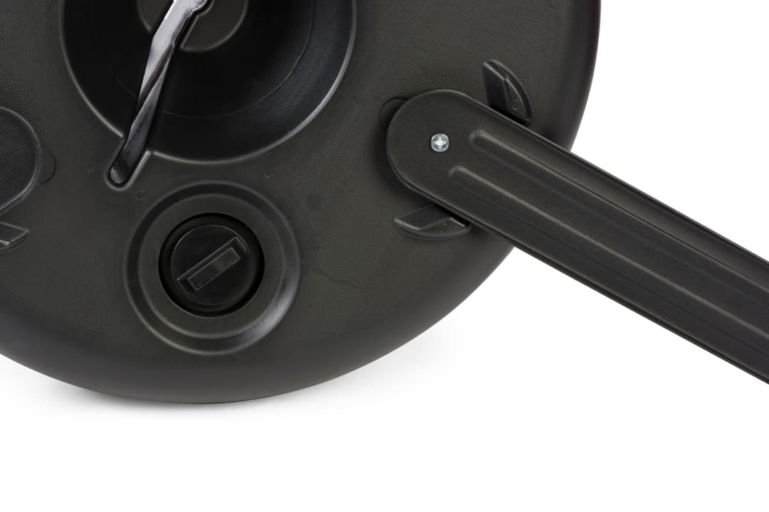 Outdoor Sign Base with 6.3" Logo Area | Displays2Go