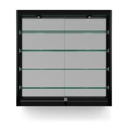LED Wall Showcase | 2 Top Lights | Displays2Go
