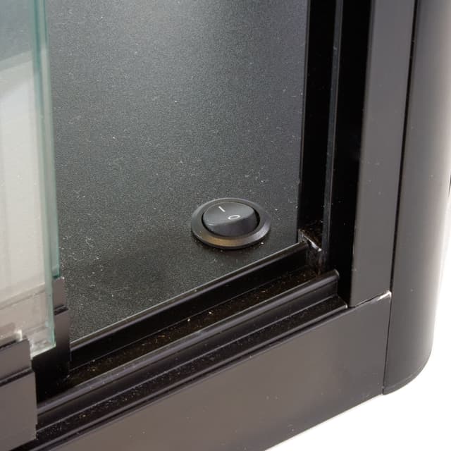 Wall Mounted LED Display Cabinet | Angled Front Design | Displays2Go