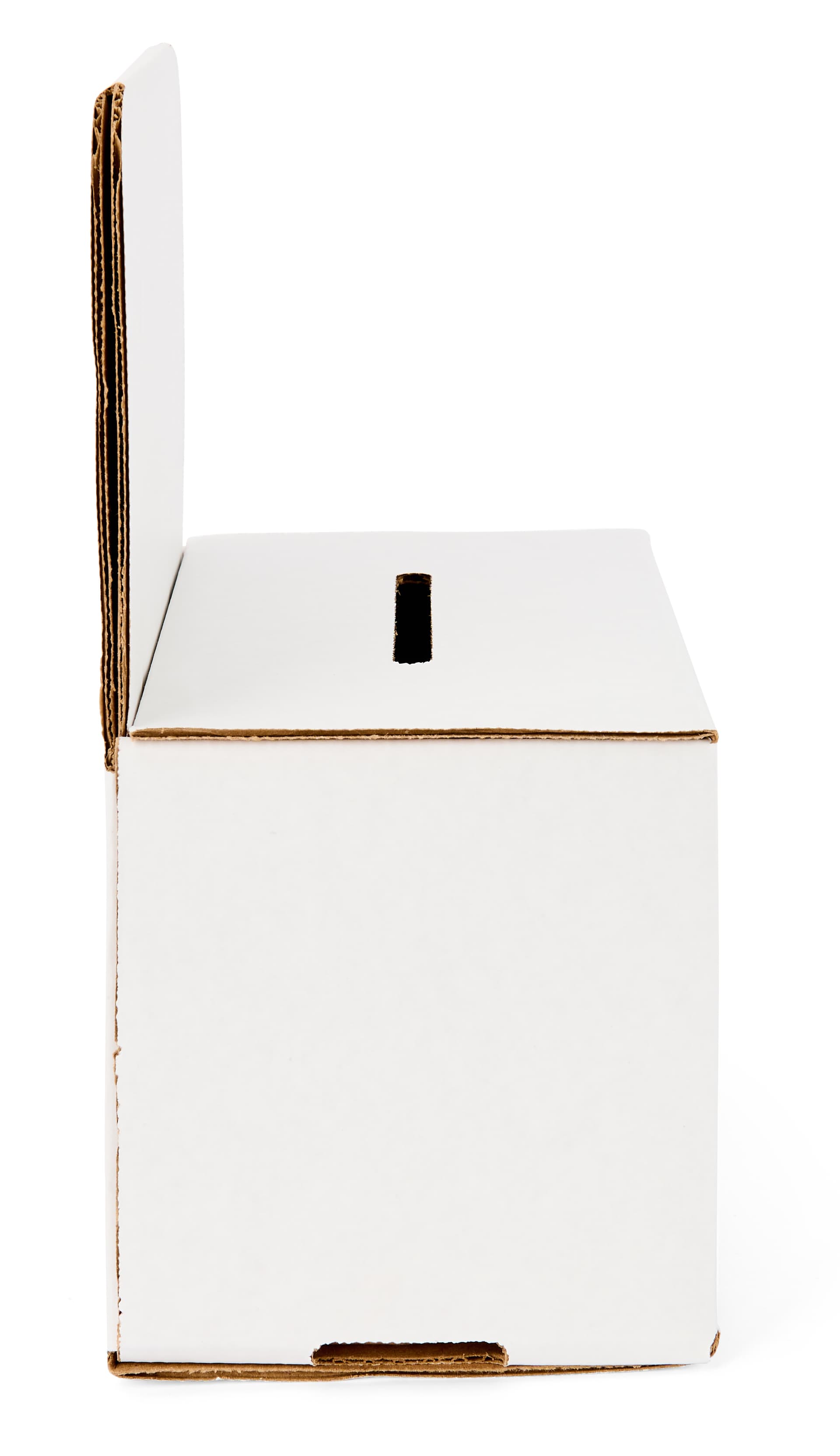 Custom Cardboard Enter to Win Box | Full-Color Printed Header | Displays2Go