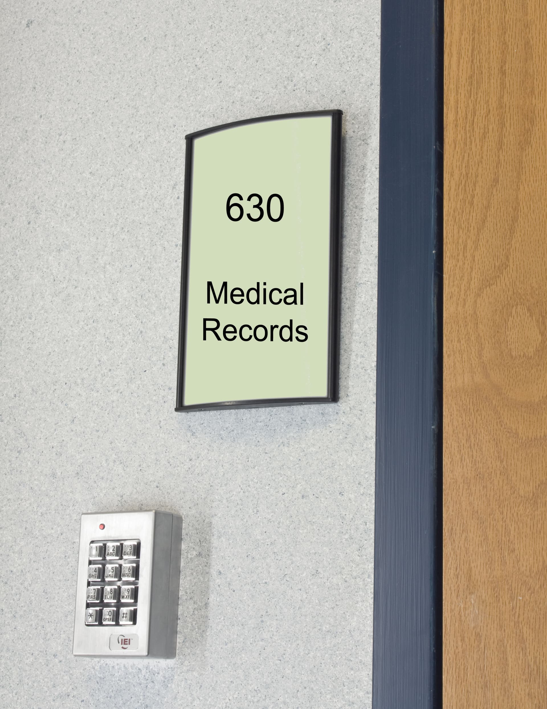 Horizontal or Vertical Mounting Office Signs | Displays2Go