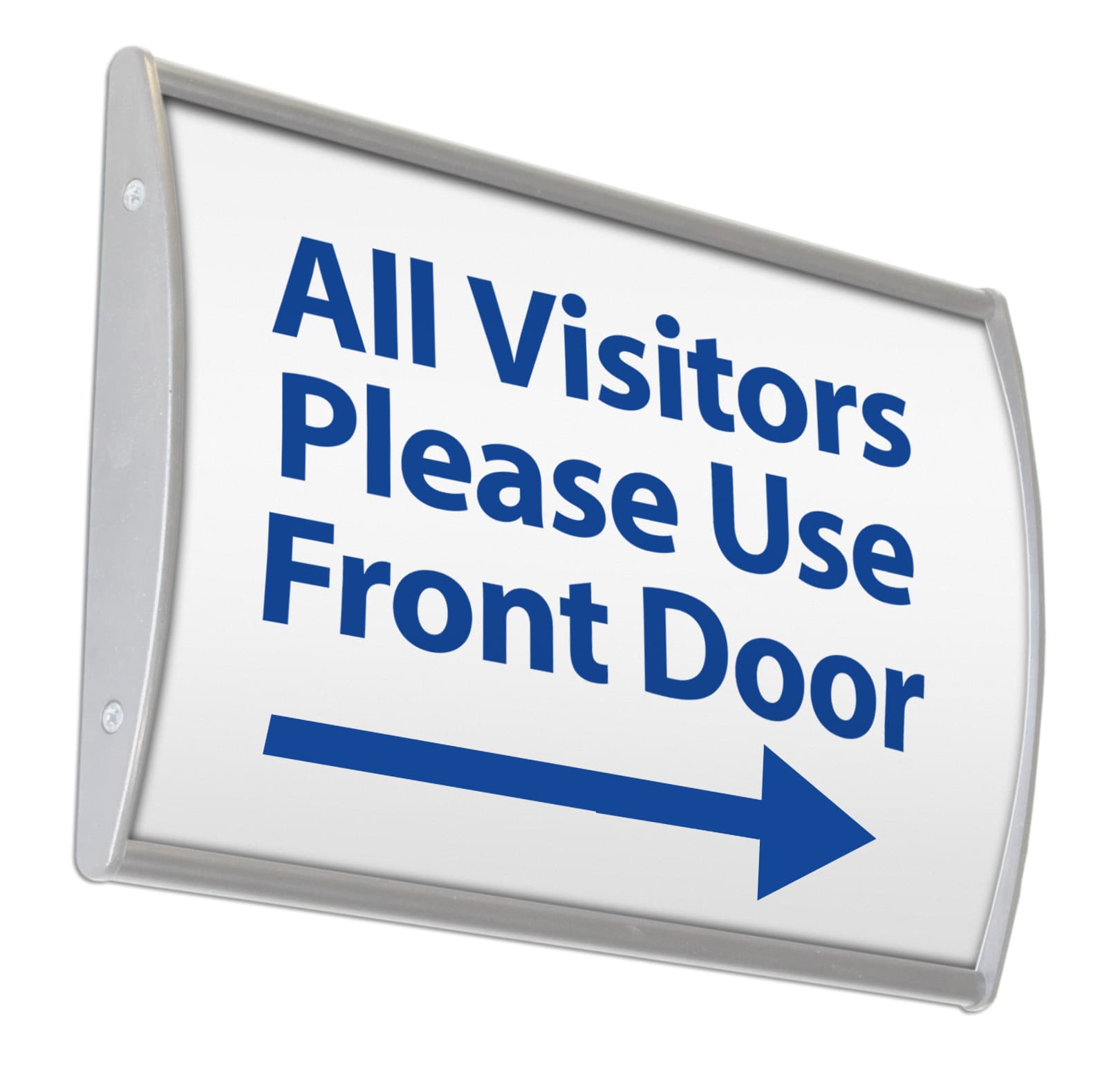Office Signs - Plastic Lens, Horizontal or Vertical Mounting | Displays2Go