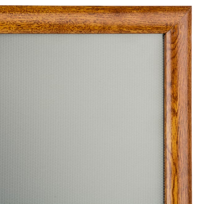 22" x 28" Wood Snap Frame | Non Glare PVC Lens | Displays2Go