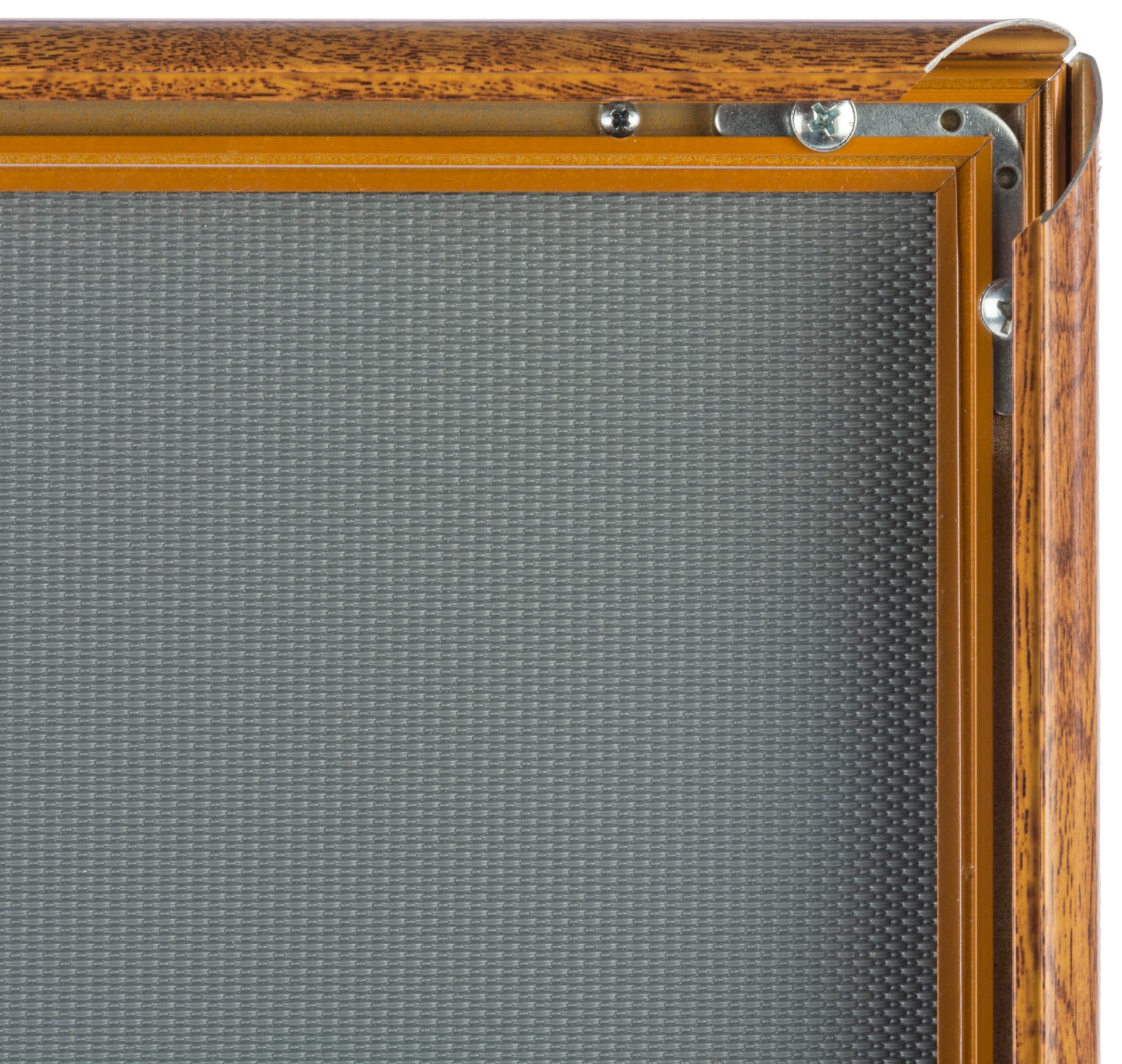 22" x 28" Wood Snap Frame | Non Glare PVC Lens | Displays2Go