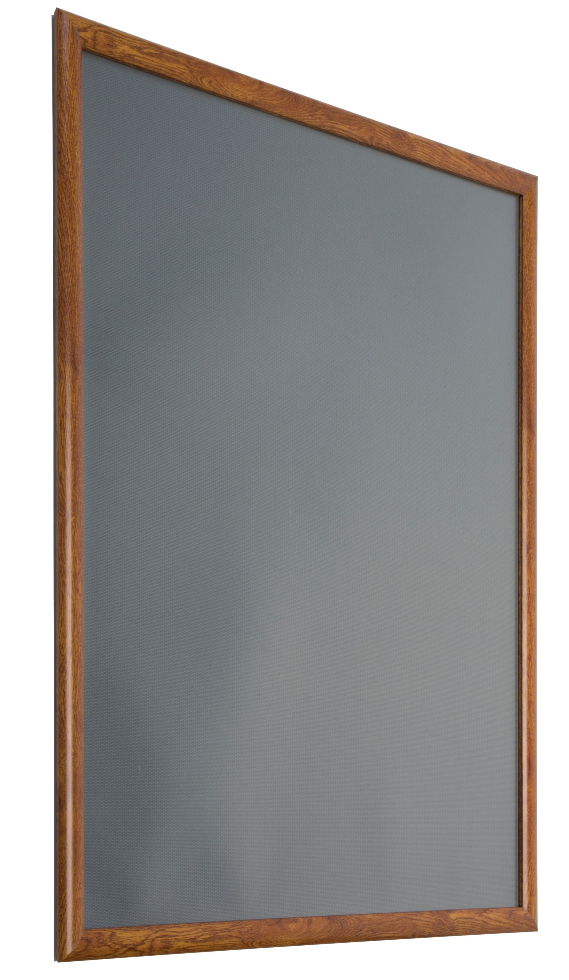 22" x 28" Wood Snap Frame | Non Glare PVC Lens | Displays2Go