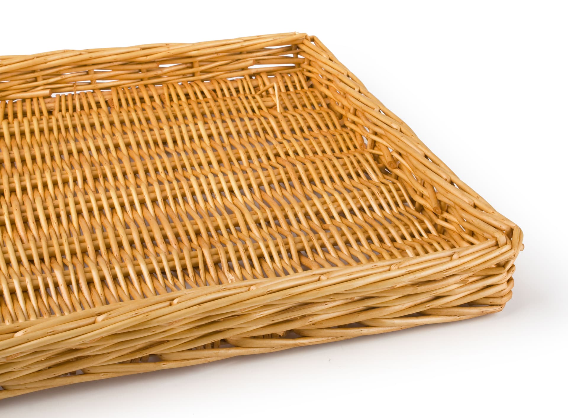 These Wicker Trays Ship in Sets of 4 Baskets! Order Wicker Trays by 1pm ...