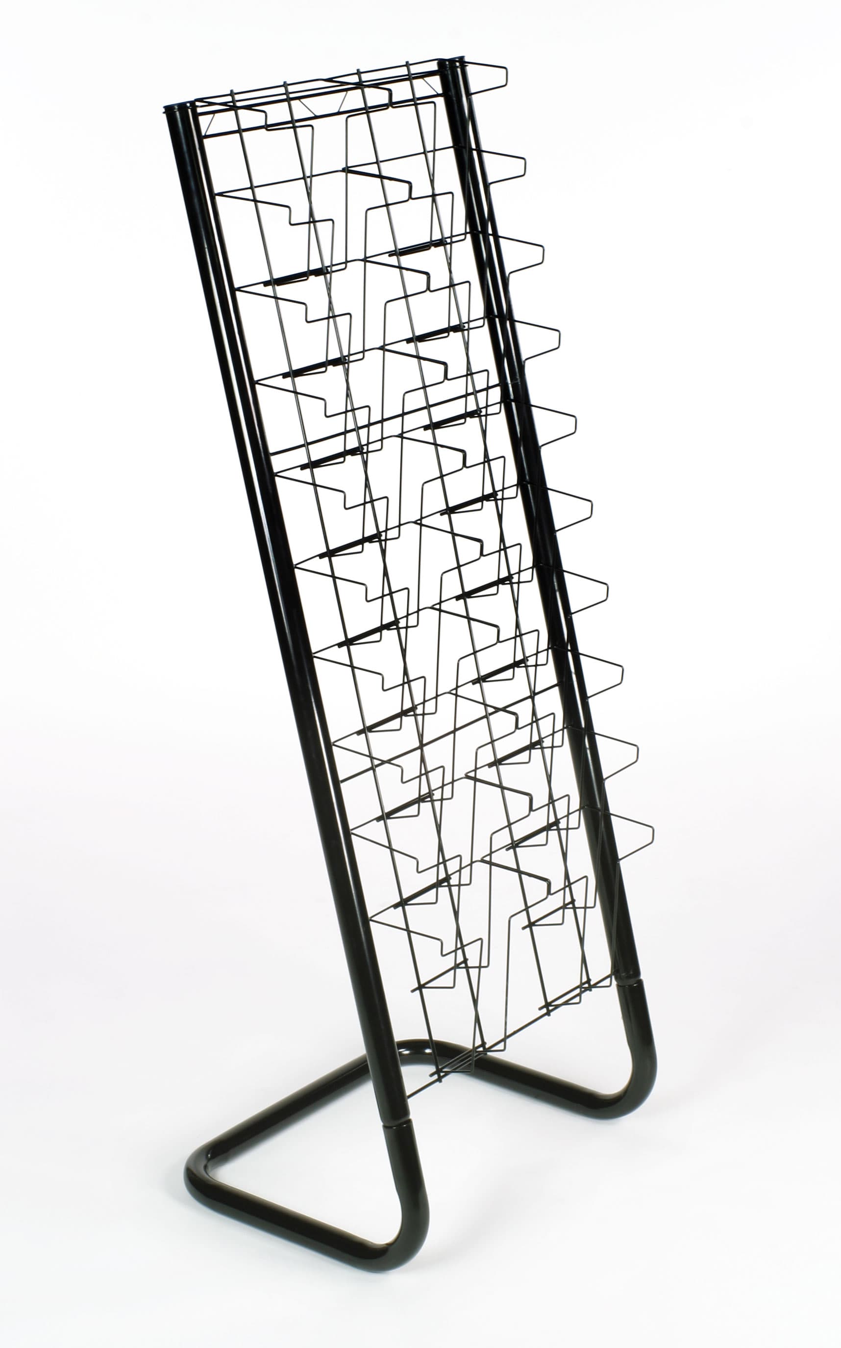 Floor Standing Paper Display Rack | (20) Pockets | Displays2Go