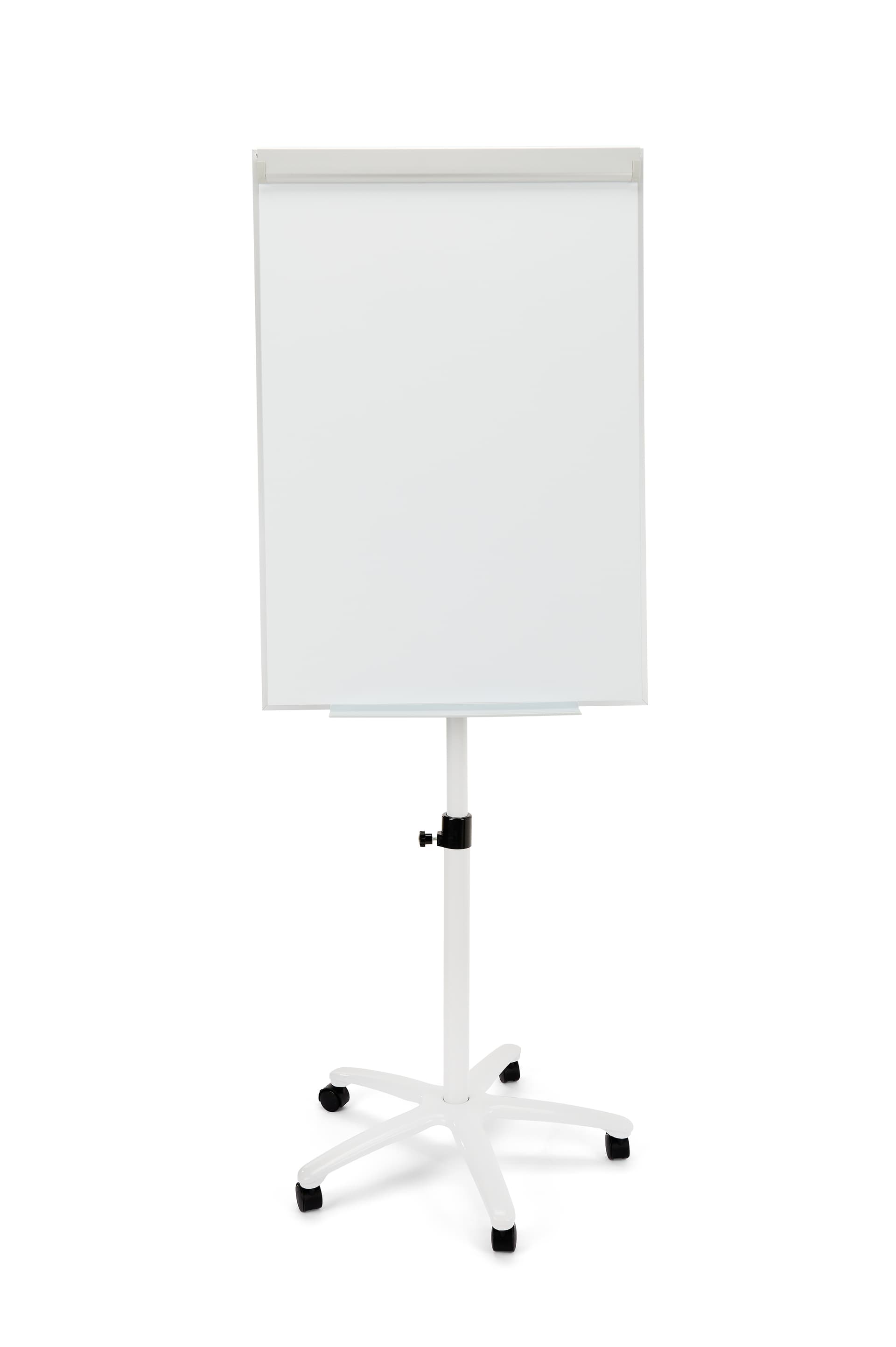 Mobile Dry Erase Whiteboard | Magnetic Surface and Locking Wheels ...