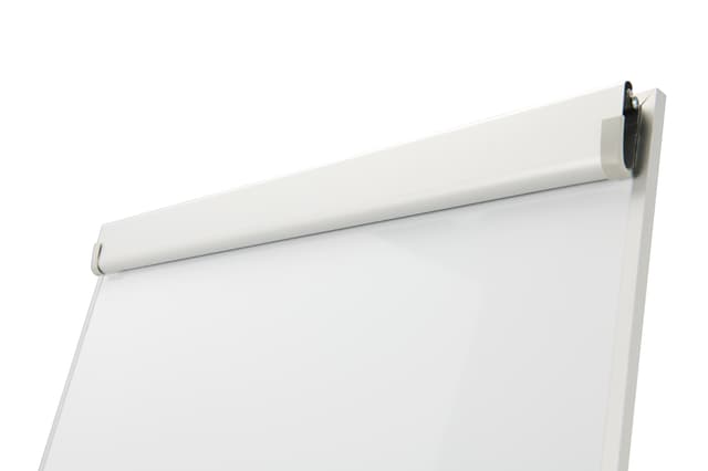 Mobile Dry Erase Whiteboard | Magnetic Surface and Locking Wheels ...