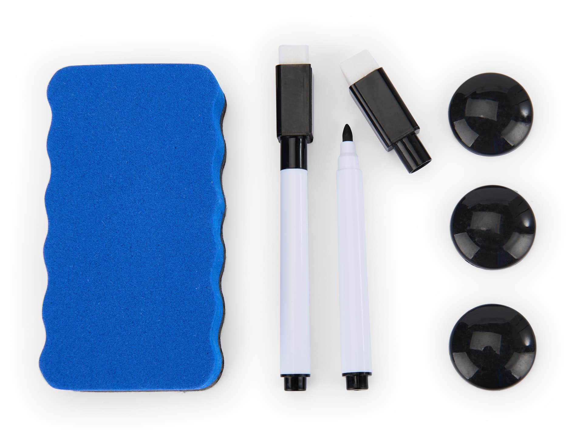 Mobile Dry Erase Whiteboard | Magnetic Surface and Locking Wheels ...