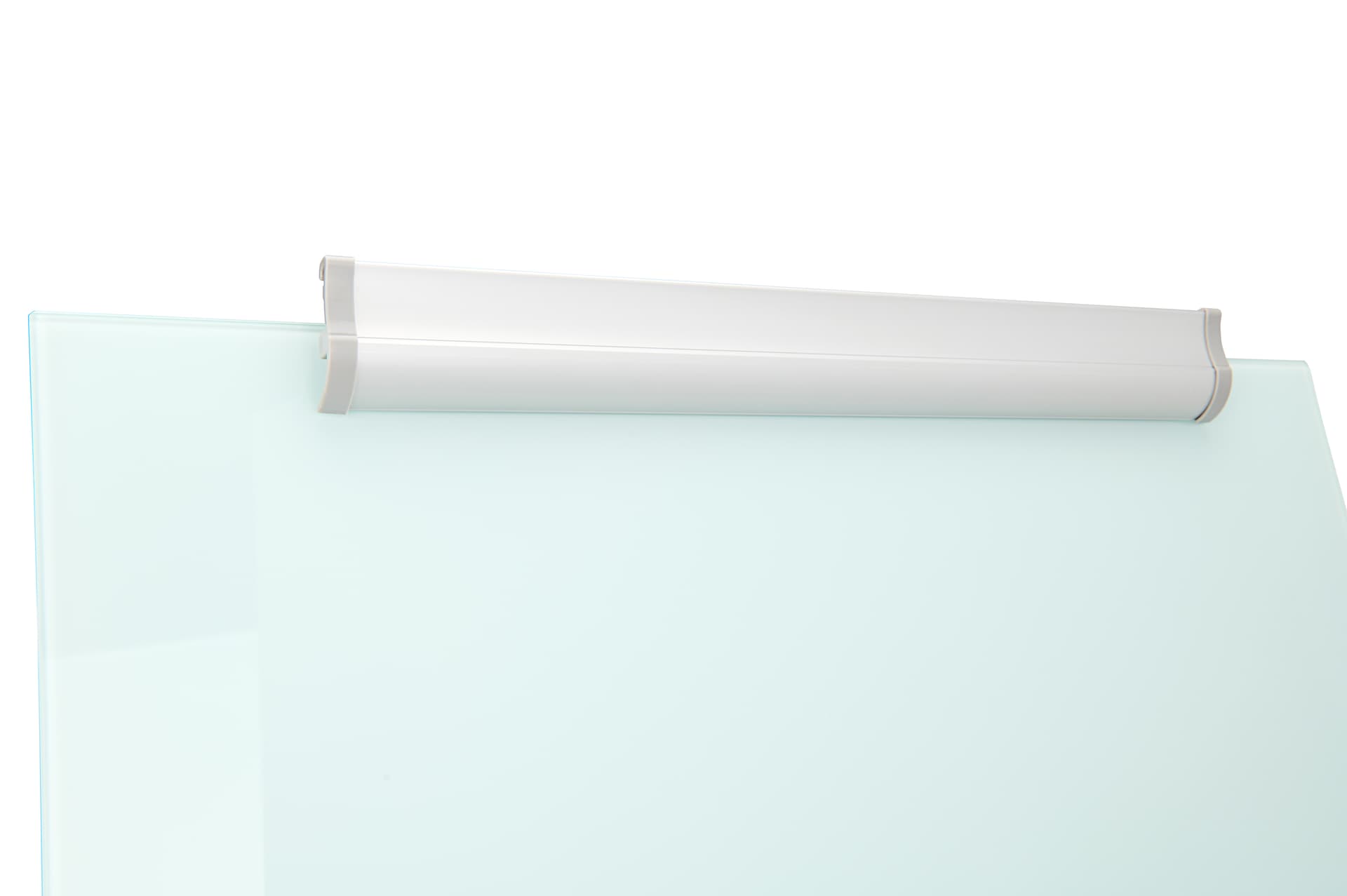 Mobile Glass Whiteboard | Magnetic Surface and Locking Wheels | Displays2Go