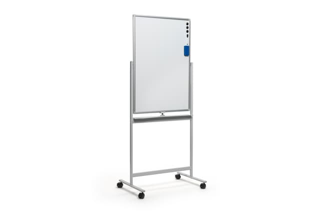 Whiteboard on Wheels | Locking Casters | Displays2Go