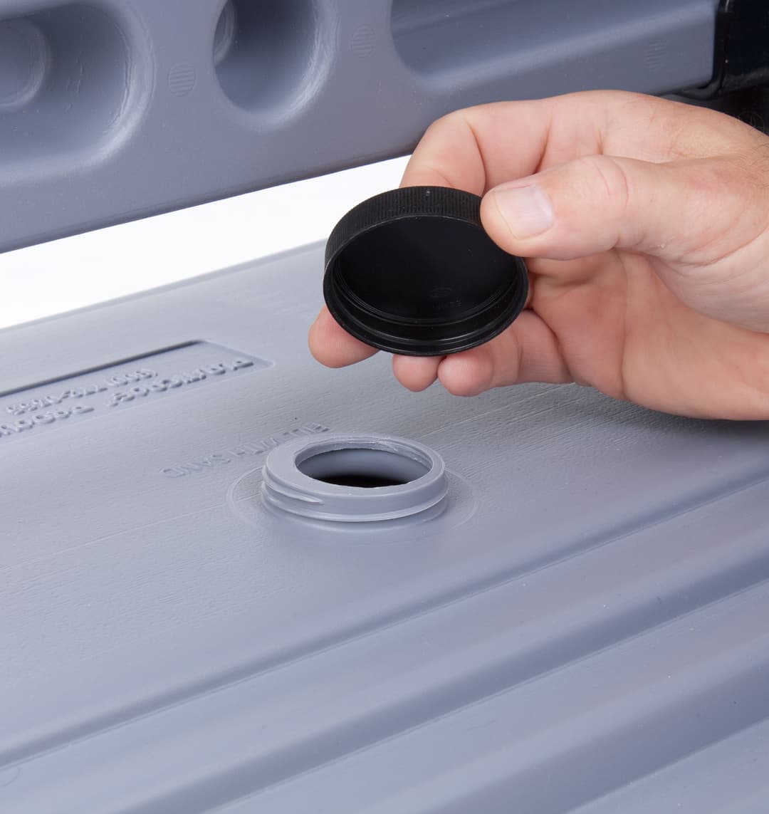 Wind Resistant Sidewalk Signs | Water Base & Sign Insert Channels ...