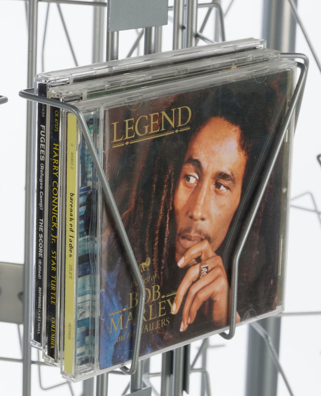 Wire Greeting Card Rack with 3 Spinners | Revolving | Displays2Go