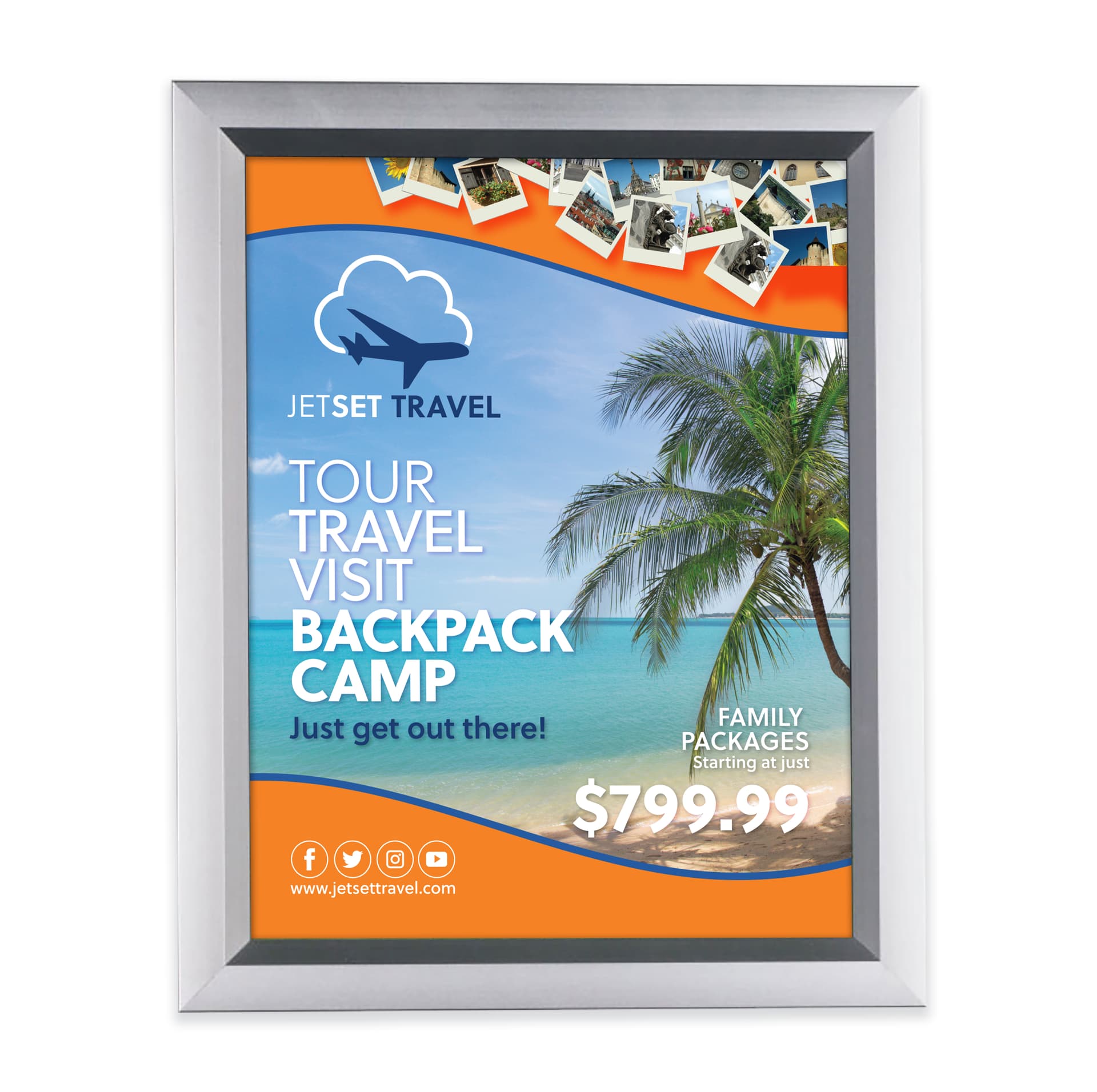 Quick Change Poster Frame | Displays2Go