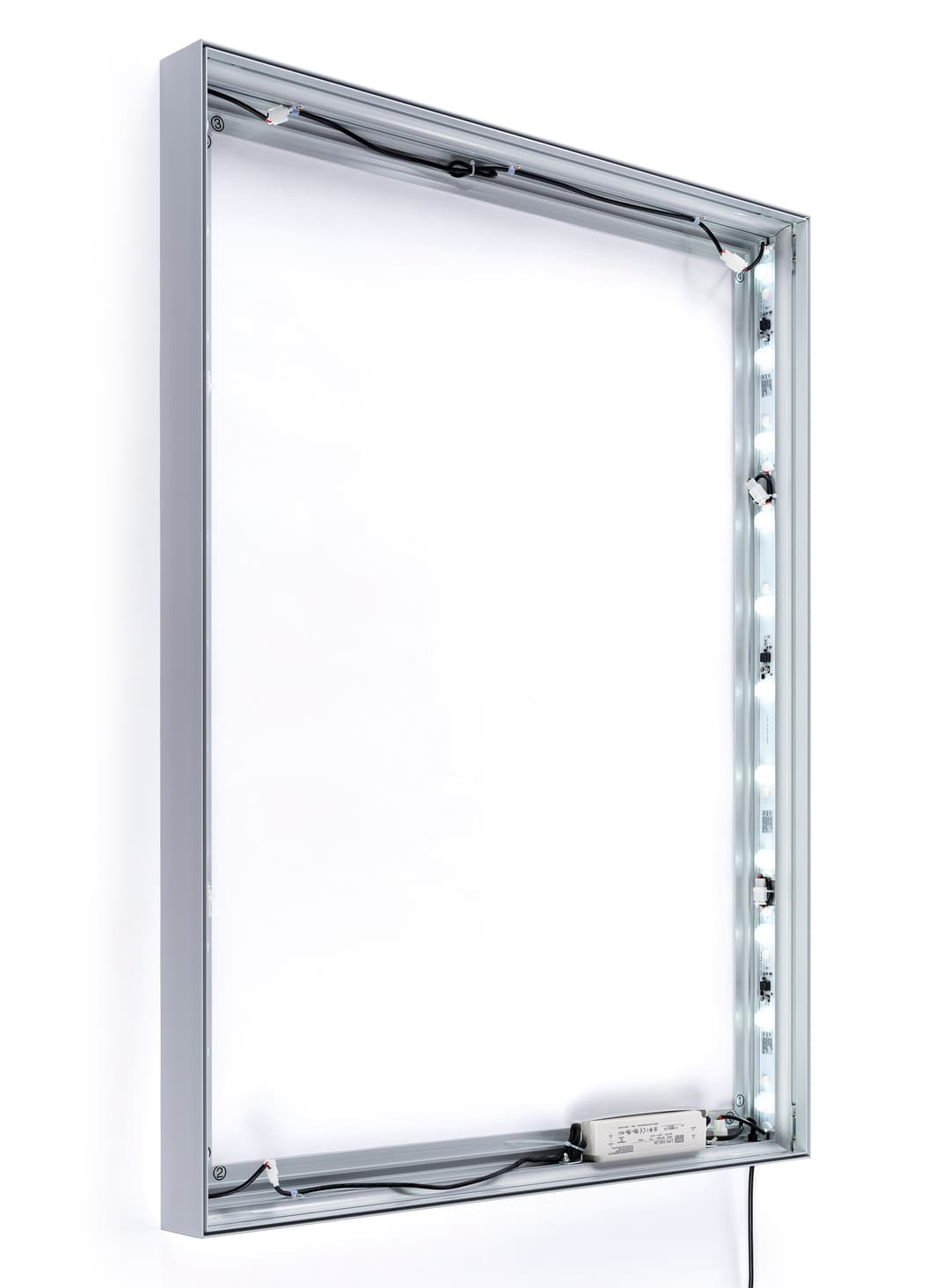 SEG Fabric Illuminated Wall Frame | 36" x 48" | Displays2Go
